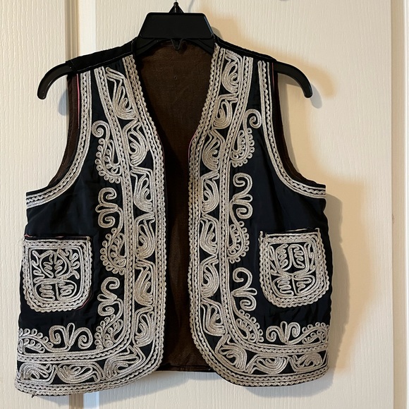 Jackets & Coats | Authentic Turkish Navy Blue Vest | Poshmark